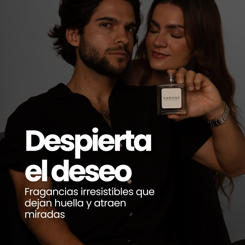 Atracción Infinita (Perfume Elixir con feromonas Original Varone)