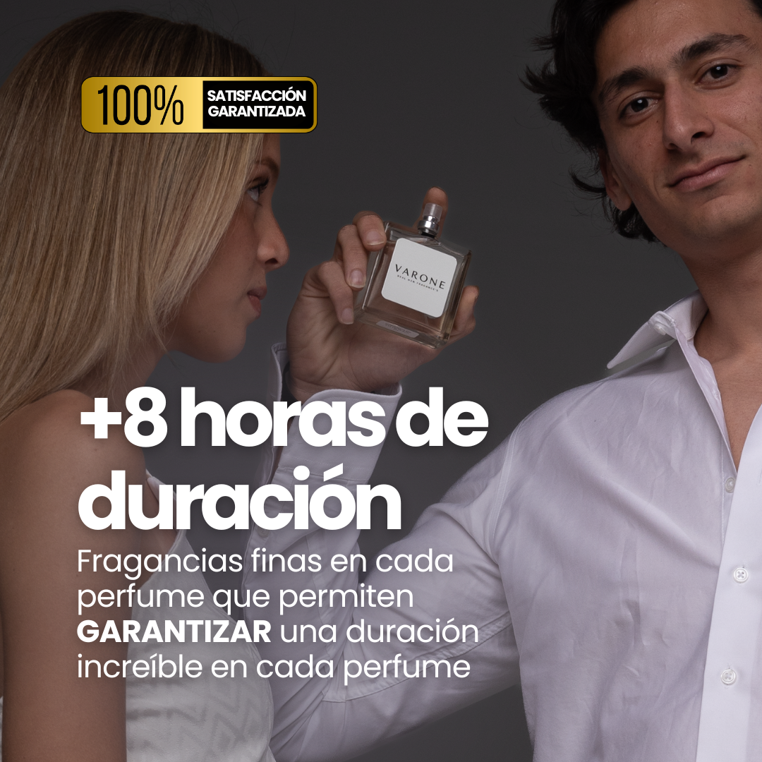 Atracción Infinita (Perfume Elixir con feromonas Original Varone)