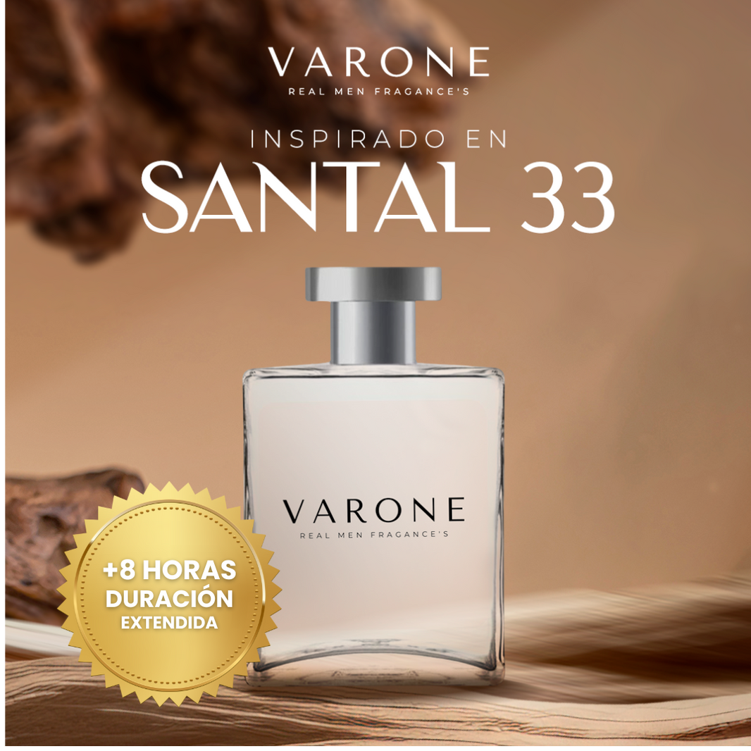 Varone Fragances | 3x2 en todos los perfumes para hombres